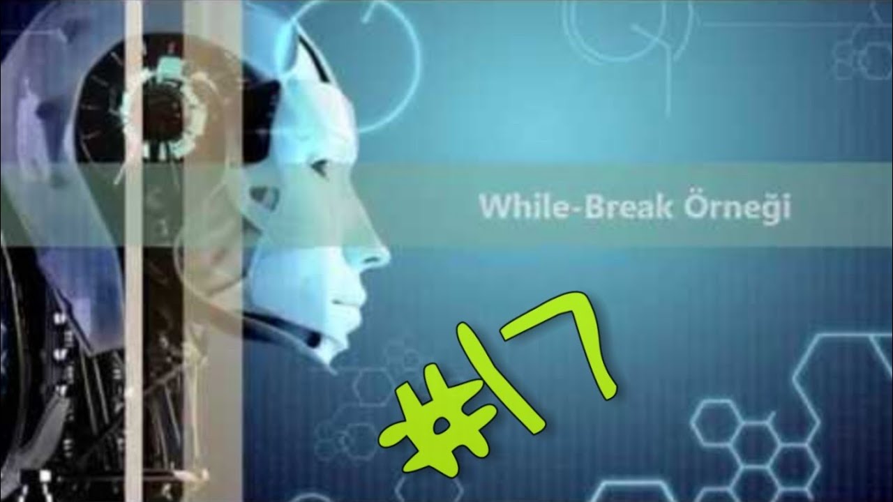 Python #17 - While True - Break Örneği - YouTube