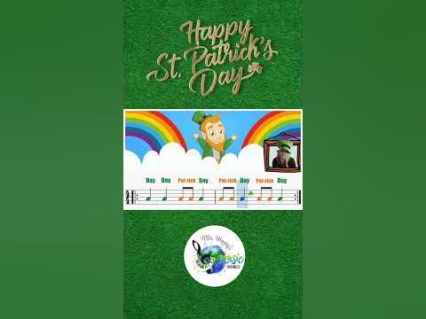 St. Patrick Day Song: Rhythm Play Along and Body Percussion - YouTube