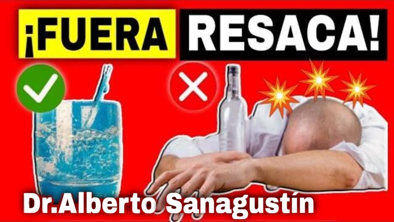 7 Trucos para Quitar la RESACA (y Prevenirla) - YouTube