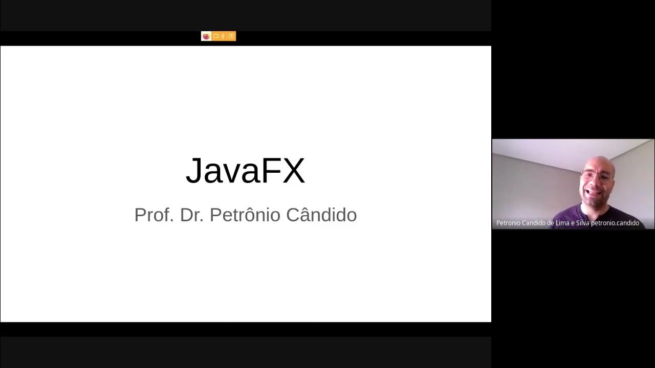JavaFX com o Spring Boot - YouTube