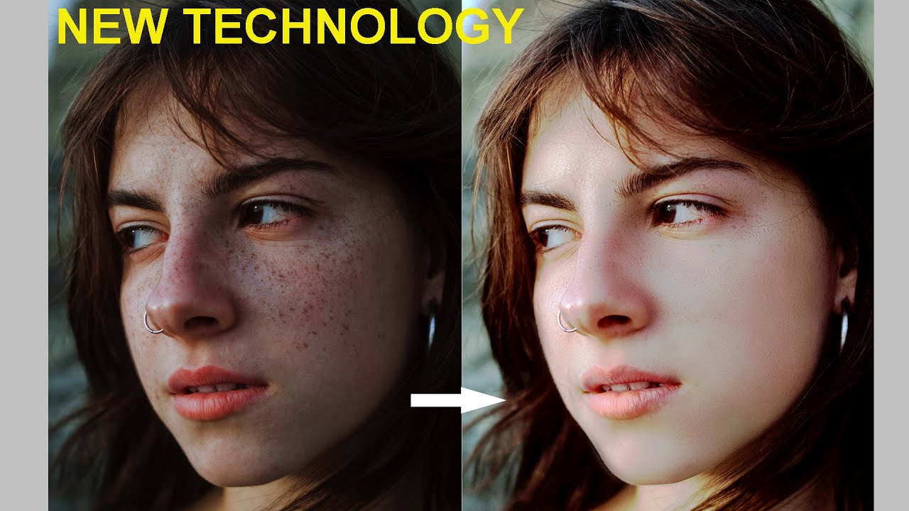 Face Retouching - Best Photoshop Tutorial | Skin Retouching 2023 | Sk ...