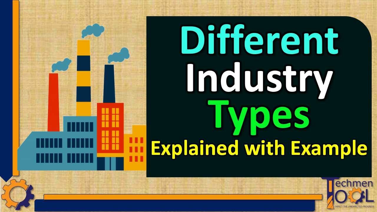 What are Different Industry Types? | Production Planning (PPC) | Basics ...
