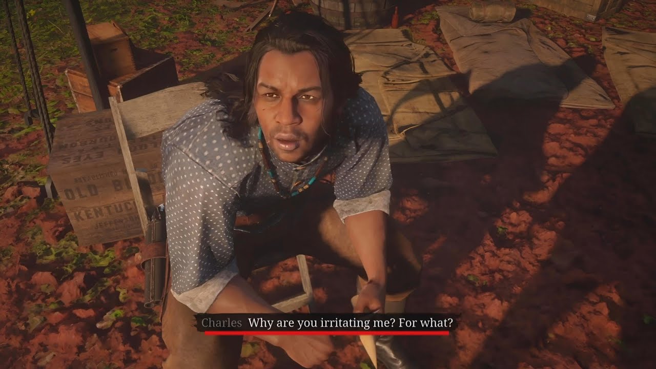 Arthur refuses to believe Charles is "Strong and Silent" type | Rdr2 ...