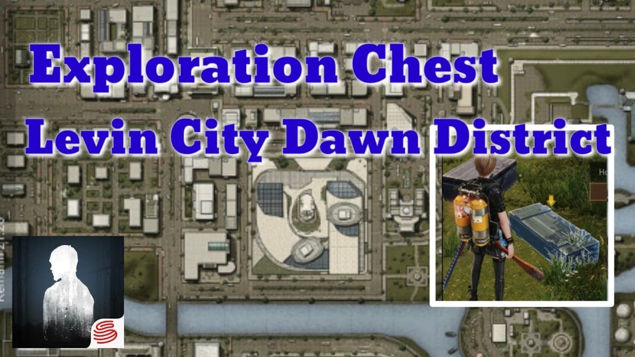 Lifeafter - New Exploration chest Levin city dawn district - YouTube