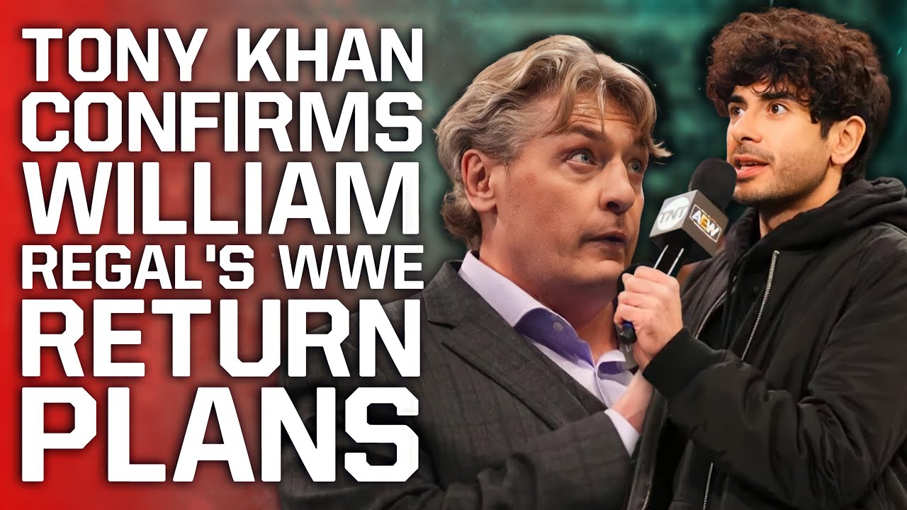 Tony Khan Confirms William Regal WWE Return Plans, Makes FINAL AEW ...