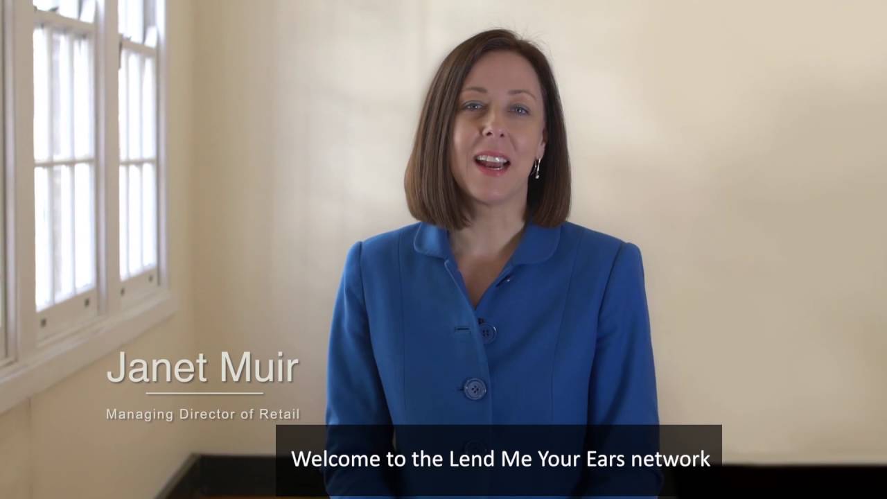 Lend Me Your Ears - Janet Muir - YouTube