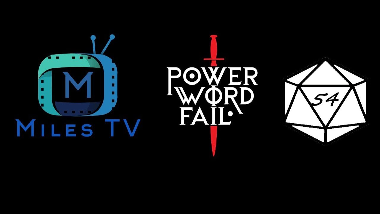 Podcast Review // Power Word Fail // Episode 54-2 // TheHomeBrew // D&D ...