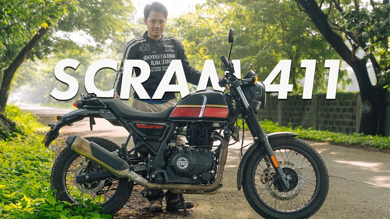300km on the Scram 411 and I'm a believer | Ride, Review, & Comparisons ...