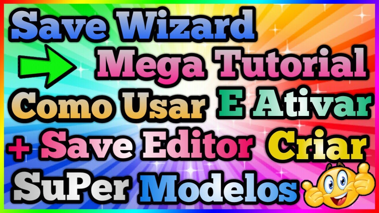 GTA | 5 SAVE WIZARD TUTORIAL: COMO USAR, E COMO APRENDER MONTAR SUPER ...
