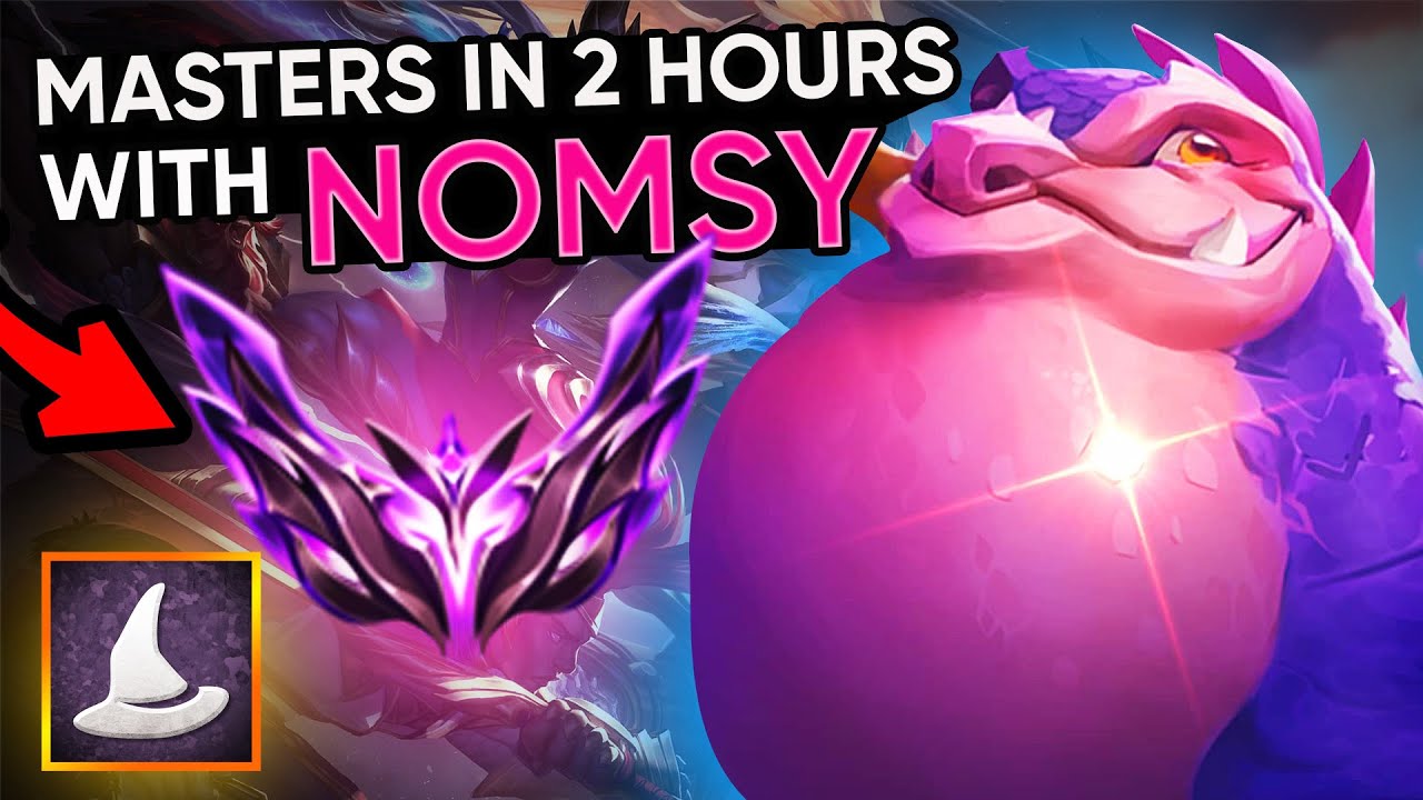 THIS is how you CLIMB to MASTERS in 2 HOURS with MAGE NOMSY - YouTube