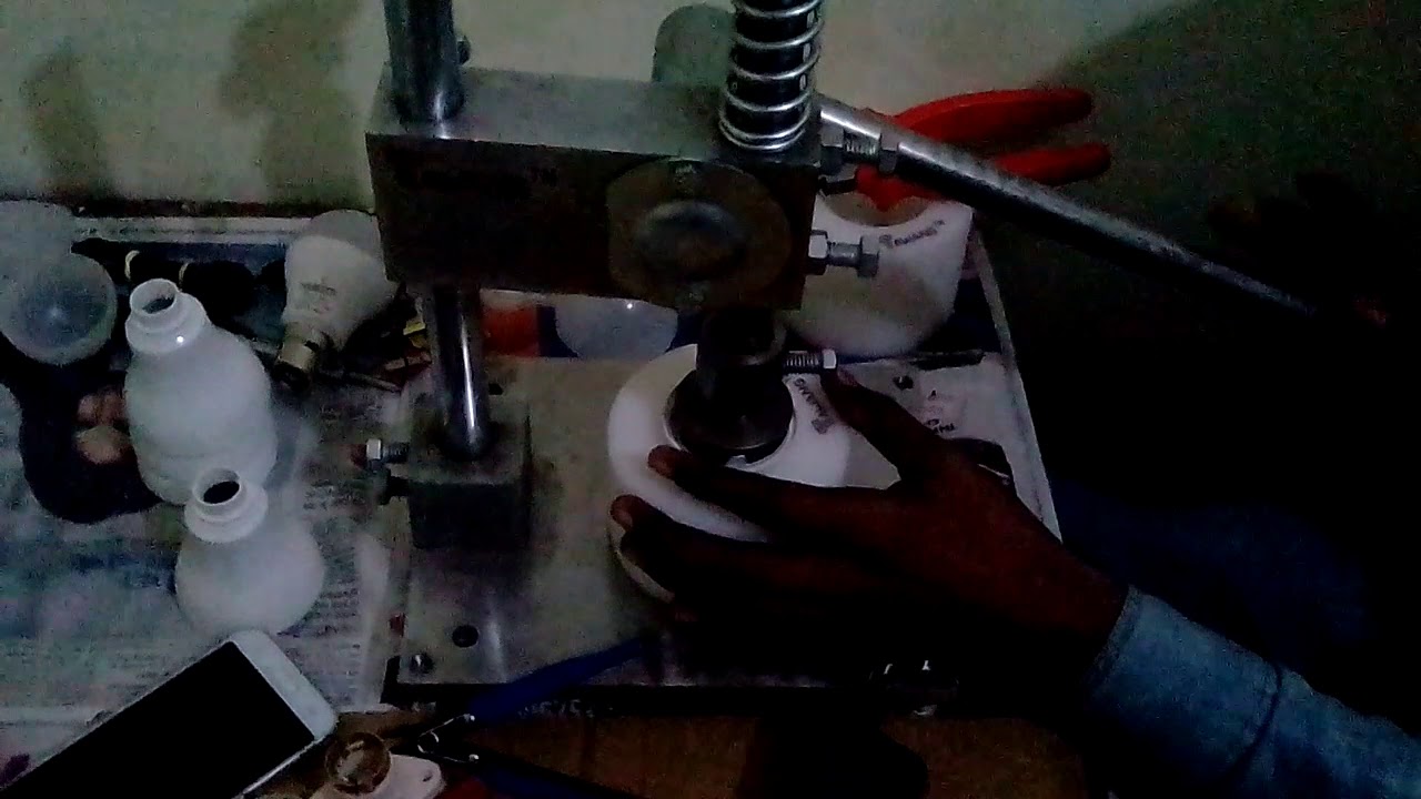 LED BULB MANUFACTURING PROCESS - YouTube
