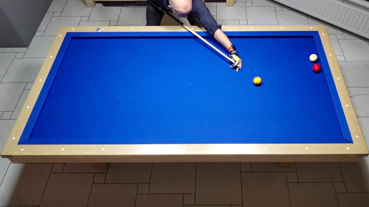 6-Cushion Bricole / 6Bands bricole LKLLKL WR - YouTube