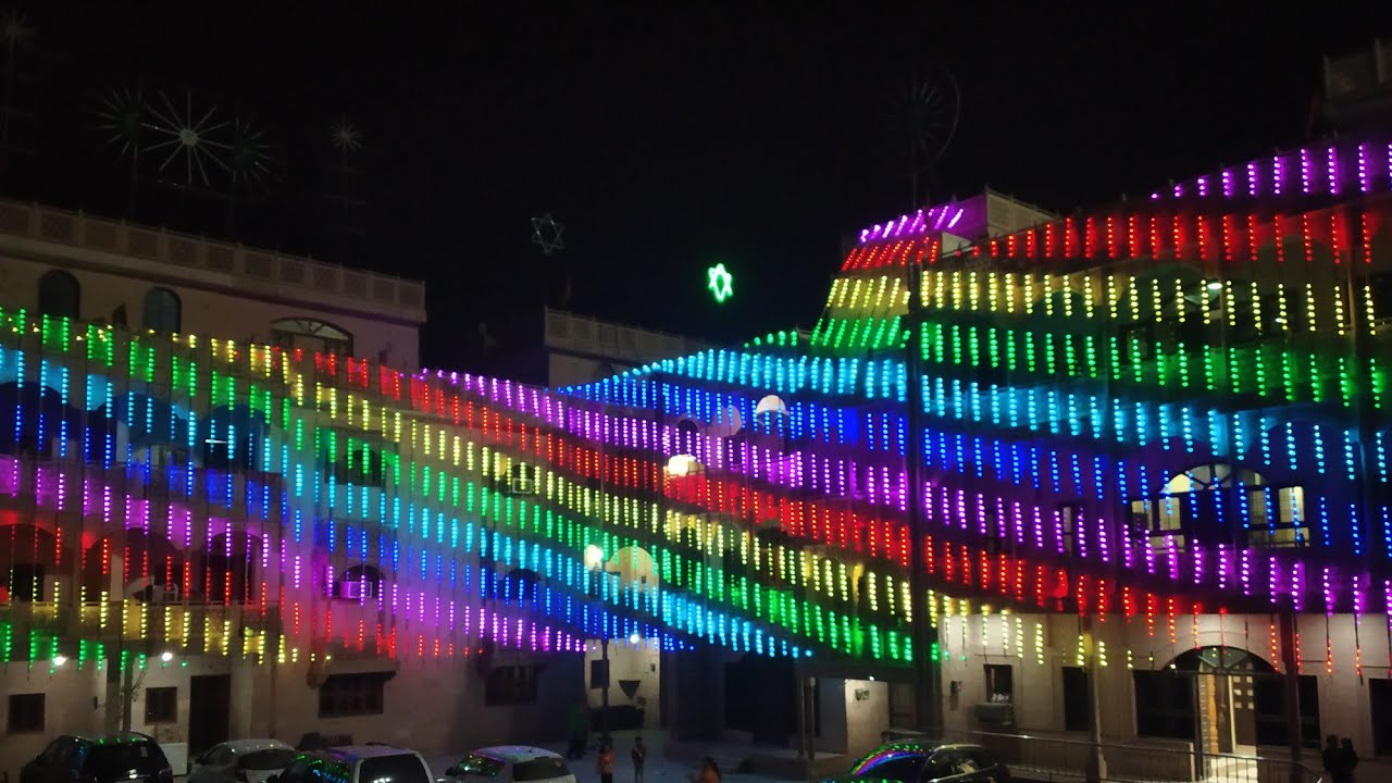 Pixel led Light Decoration - YouTube