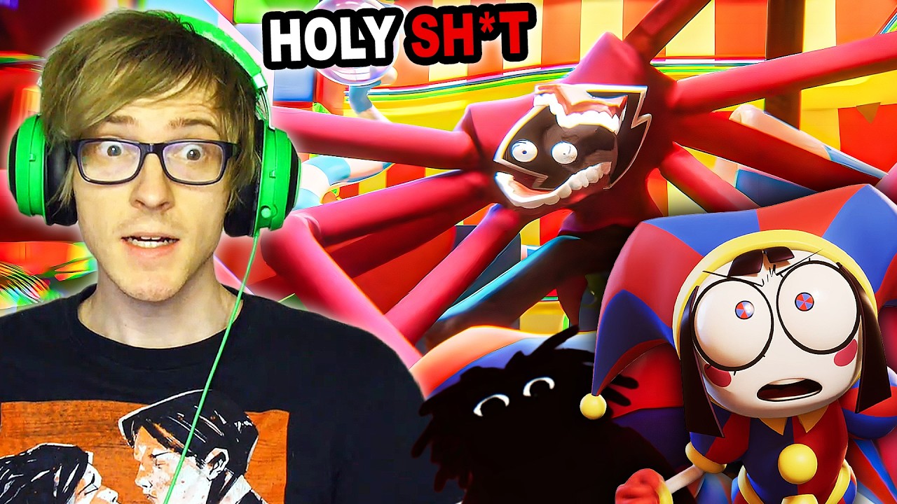 THE AMAZING DIGITAL CIRCUS EP 8 IS INSANE!!! (Reaction) - YouTube