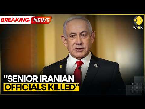 Israel-Iran War | Israeli PM: Iran Has No Capability to Enrich Uranium | WION BREAKING