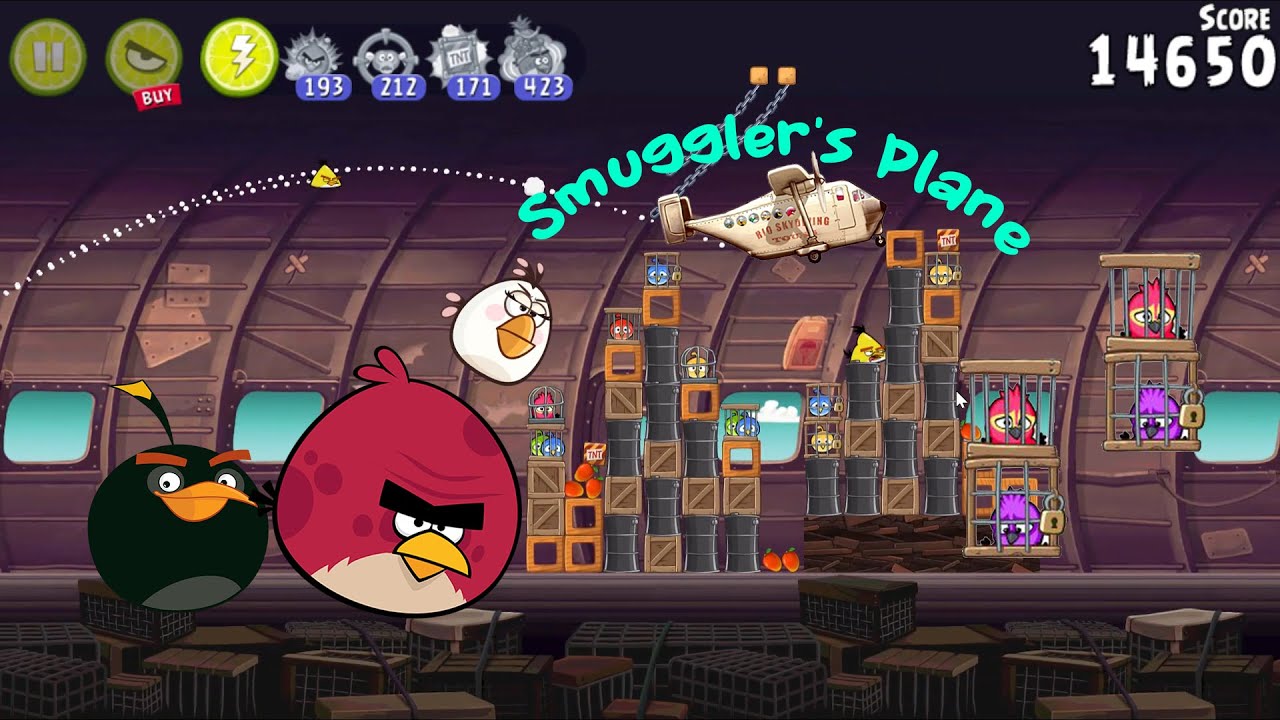 Angry Birds Rio : Part 27|| Start the journey in the wonderful land to ...