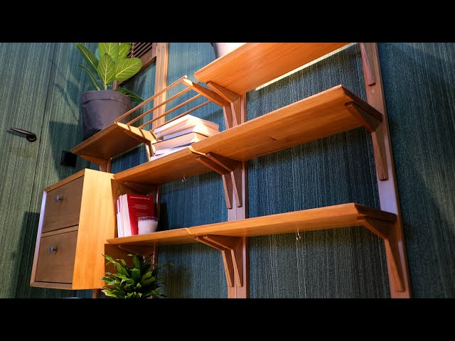 Diy Modular Bookshelves