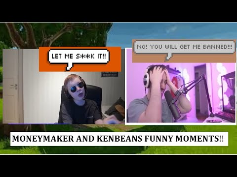 KENBEANS AND MONEYMAKER being an *ICONIC DUO* for 6 minutes ...