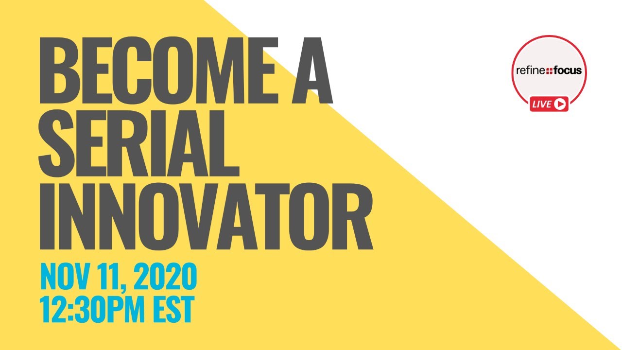 Become a Serial Innovator - YouTube