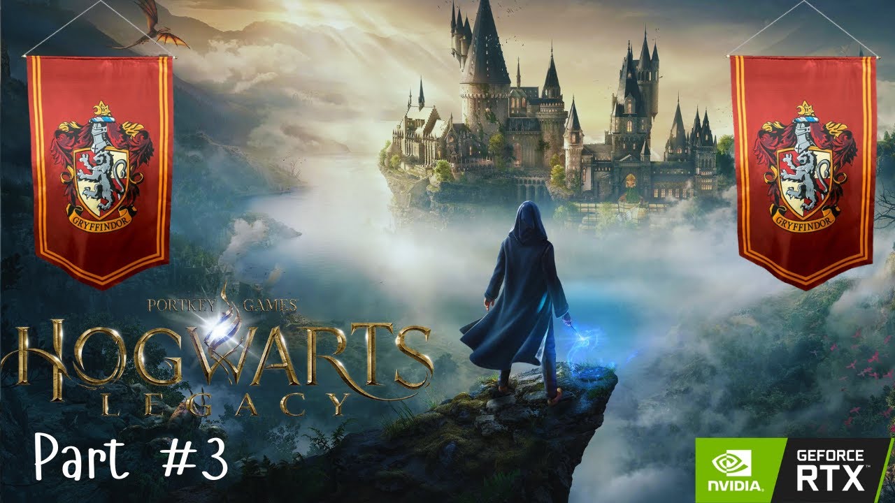 First time in Hogsmeade | Hogwarts Legacy | Part 3 - YouTube