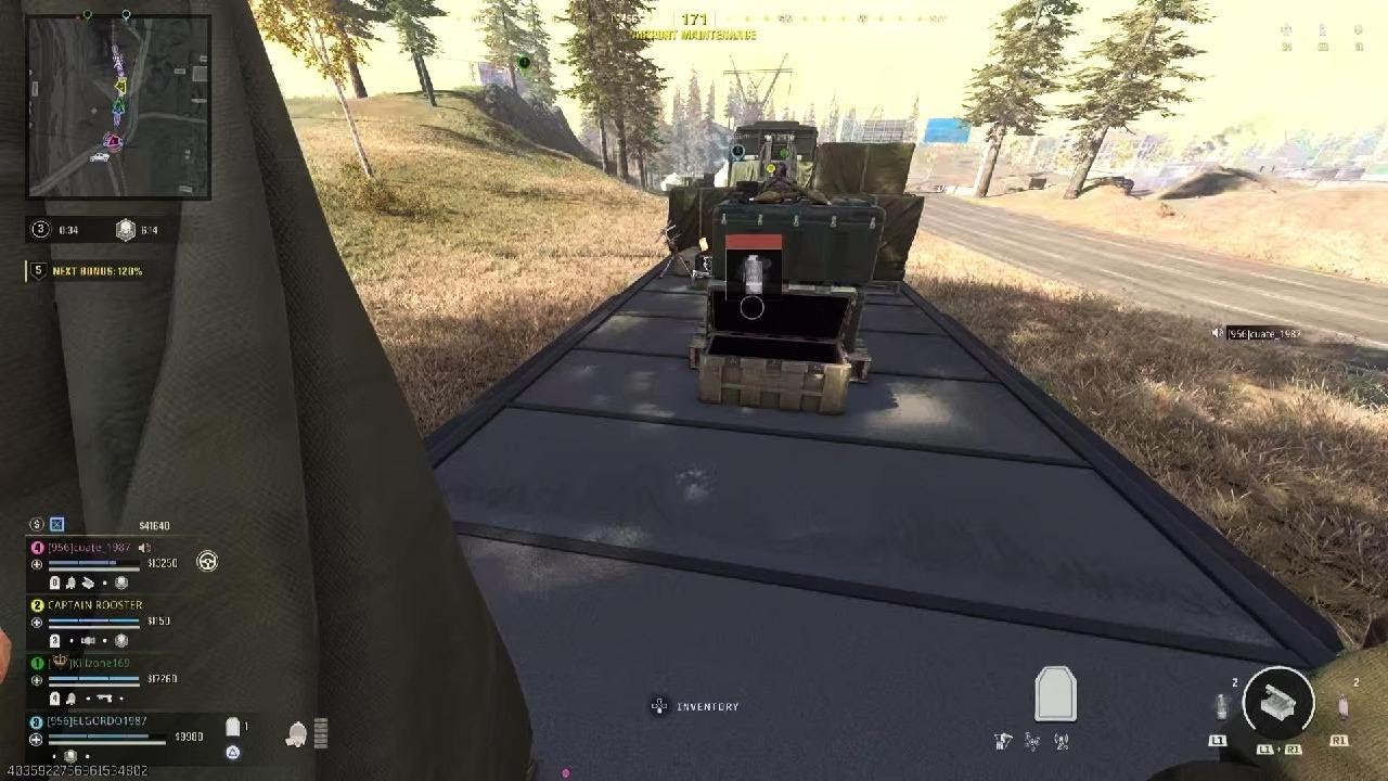 Call of Duty_kill Cam Roof - YouTube