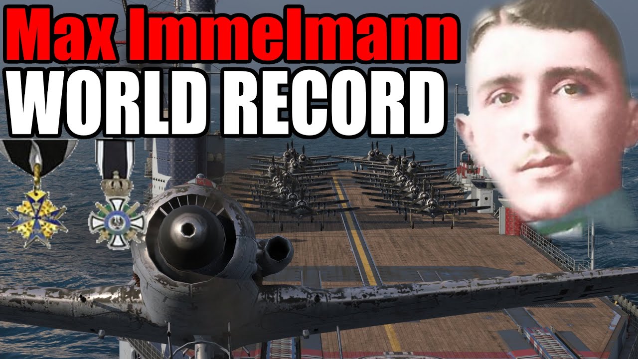 MAX IMMELMANN 416K DAMAGE WORLD RECORD - YouTube