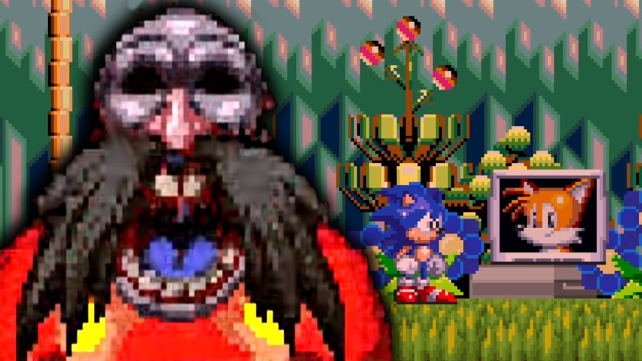 DR. ROBOTNIK.EXE - Very sad and depressing Dr. Eggman Horror Game (New ...