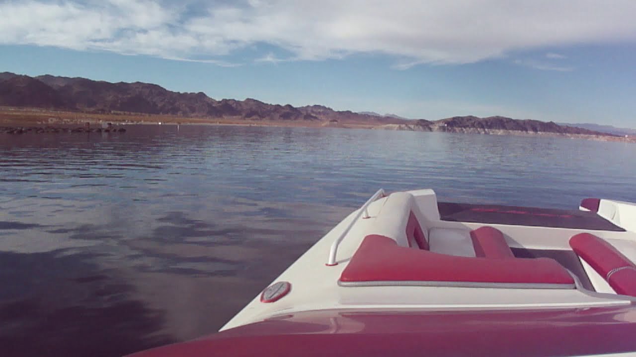 2007 Ultra 26 Shadow Deck Cruising Boulder Boats Lake Mead - YouTube