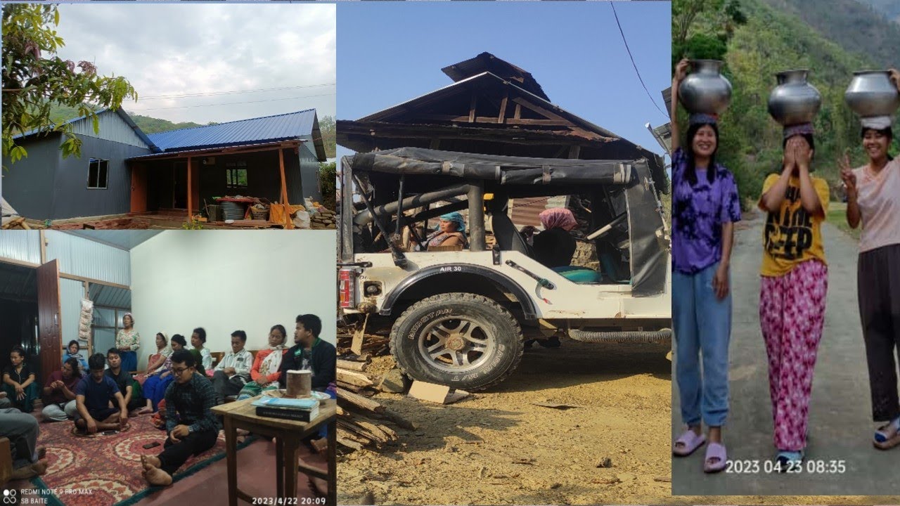 SOCIAL WORK & HOUSE -WARMING 2023 - YouTube