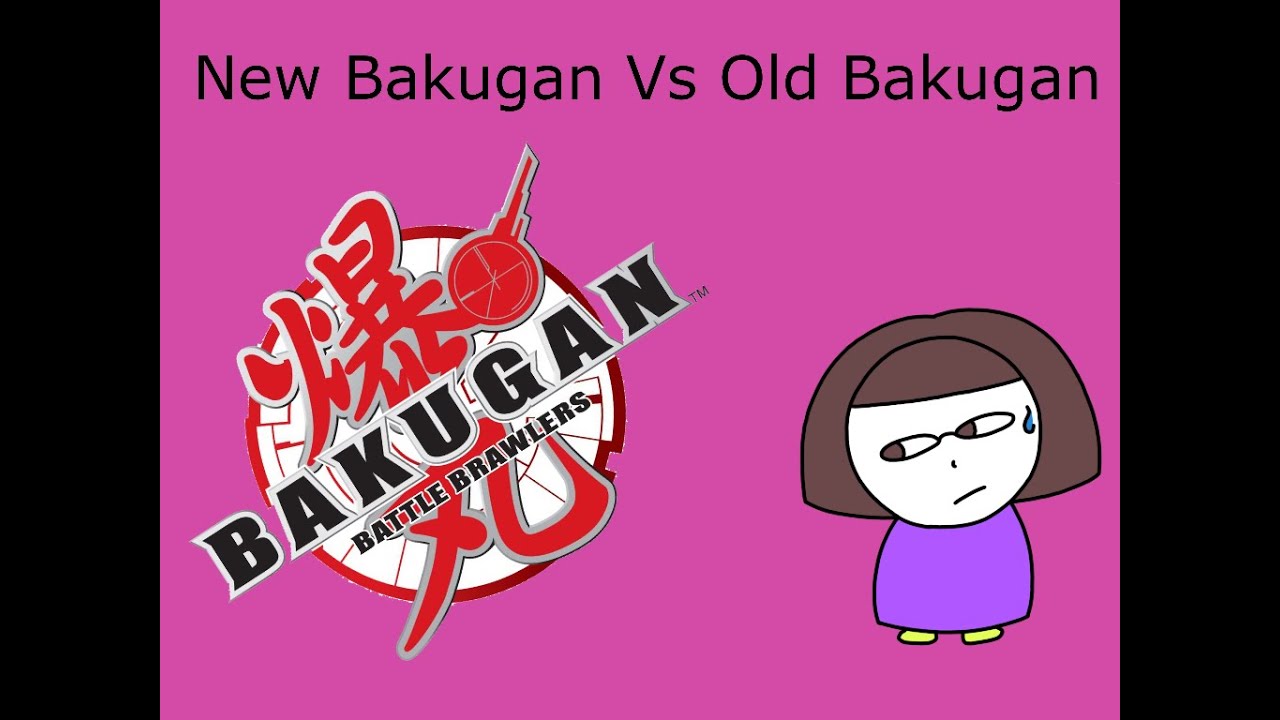 Old Bakugan Vs New Bakugan - YouTube