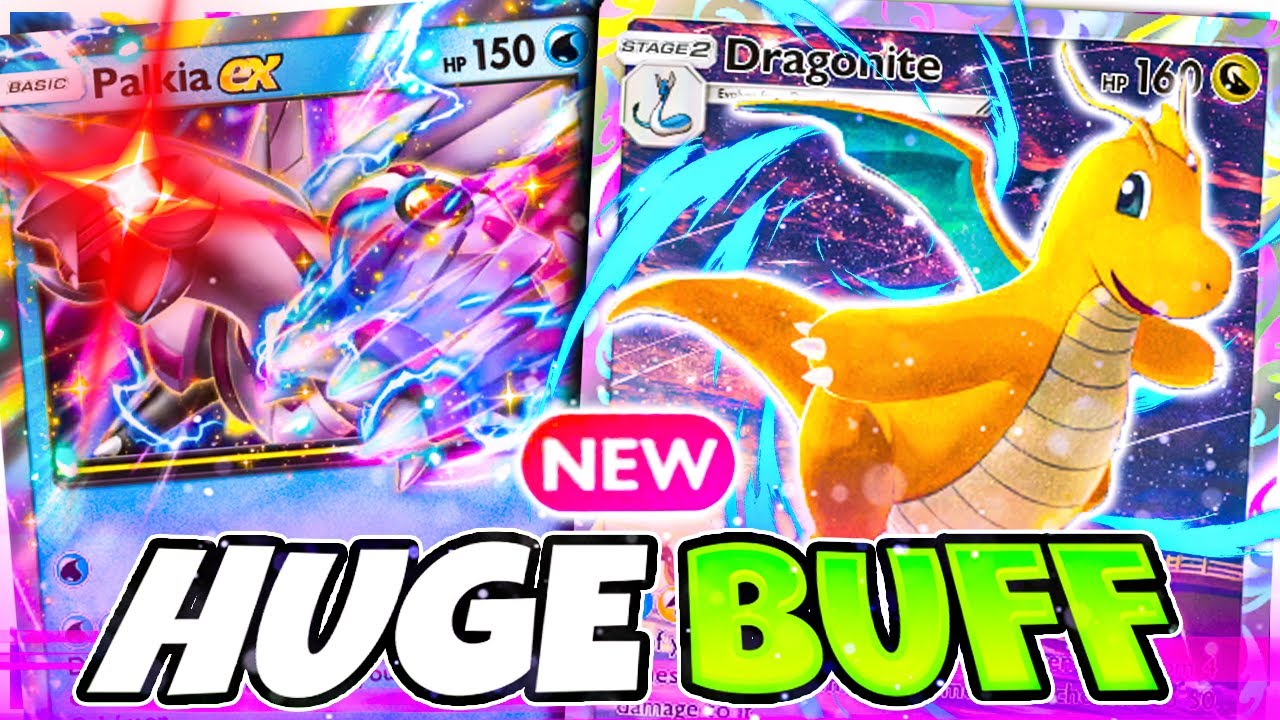 This NEW Tech Just SAVED Every Dragonite Deck! - Pokemon Pocket - YouTube