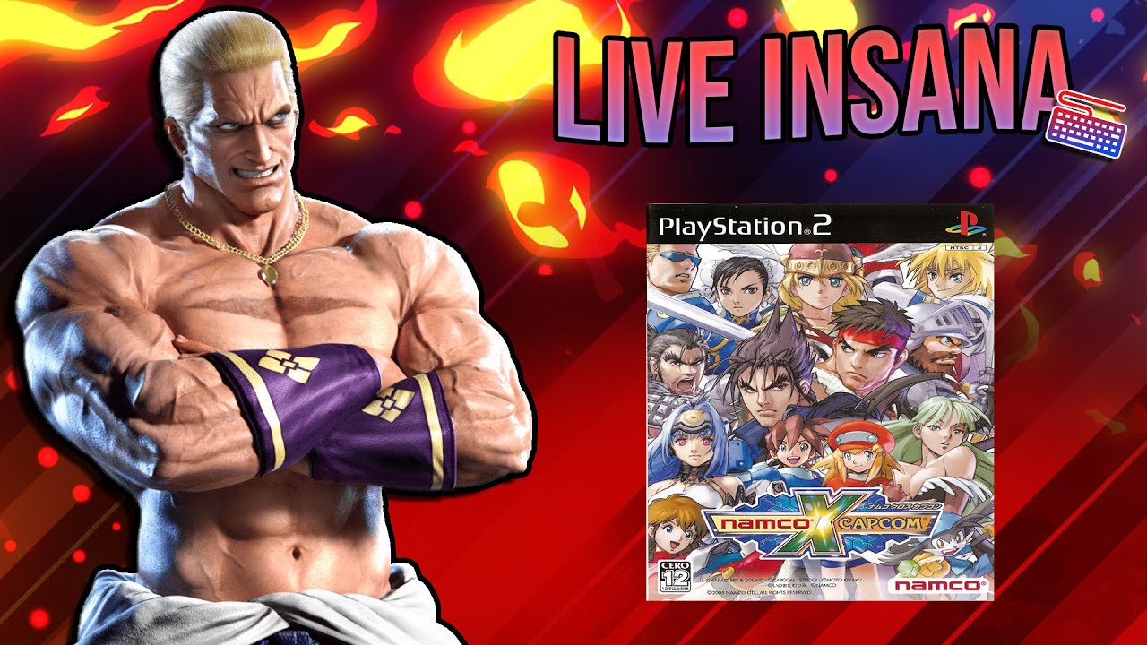 NAMCO X CAPCOM (FINAL!?) - O PLANO DE SAYA, REVIRAVOLTA DO DESTINO E A ...