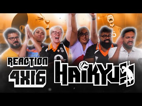 Haikyu!! - 4x16 Broken Heart - Group Reaction