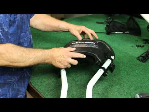 Clicgear Handle Foam Replacement (Model 3.5+ and older) - YouTube