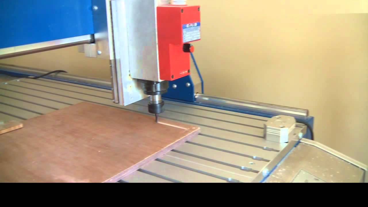 AUTO ZERO PROBE JBEC CNC router - YouTube
