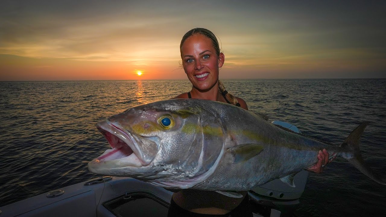 DeepSea Fishing with my Beautiful Wife!!! {Catch Clean Cook} Delicious ...