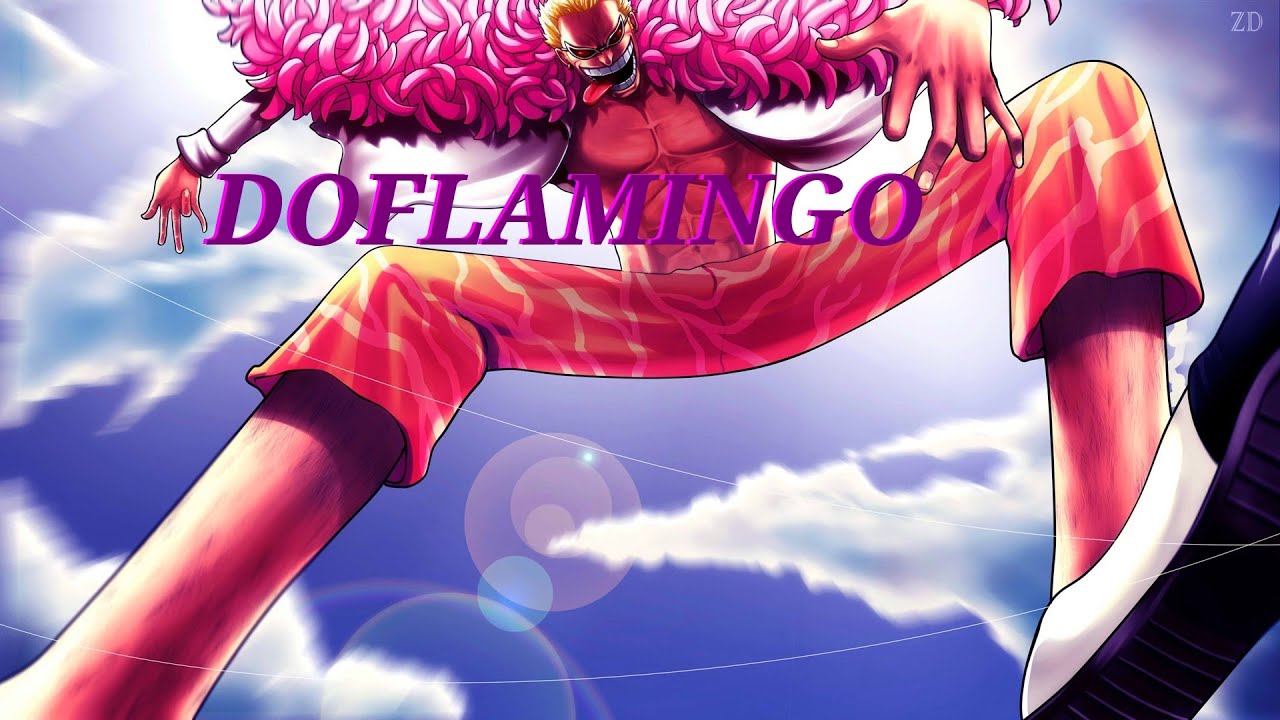 ONE PIECE- Doflamingo 「AMV」 - YouTube