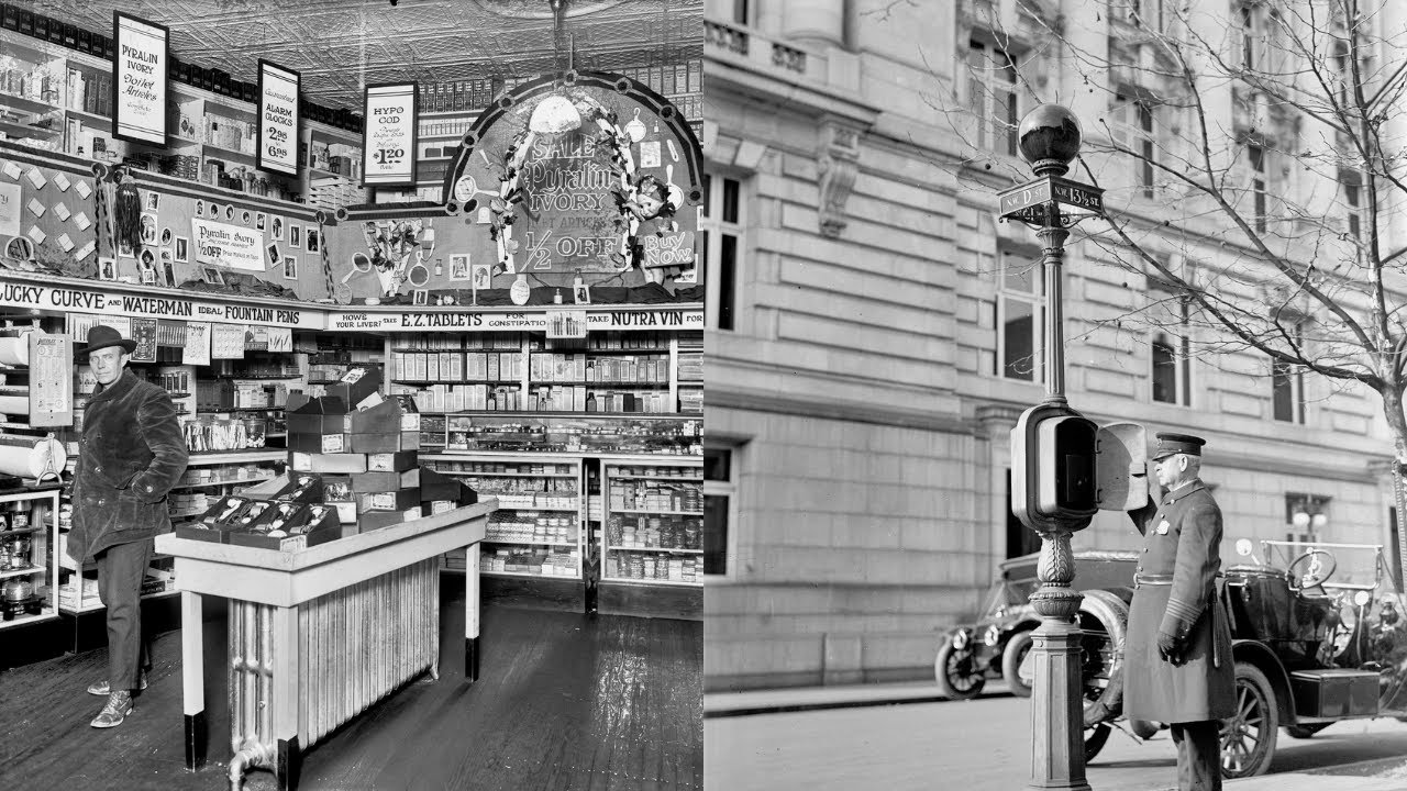 Time Capsule, Hidden Tales in Rare Historical Photos - YouTube