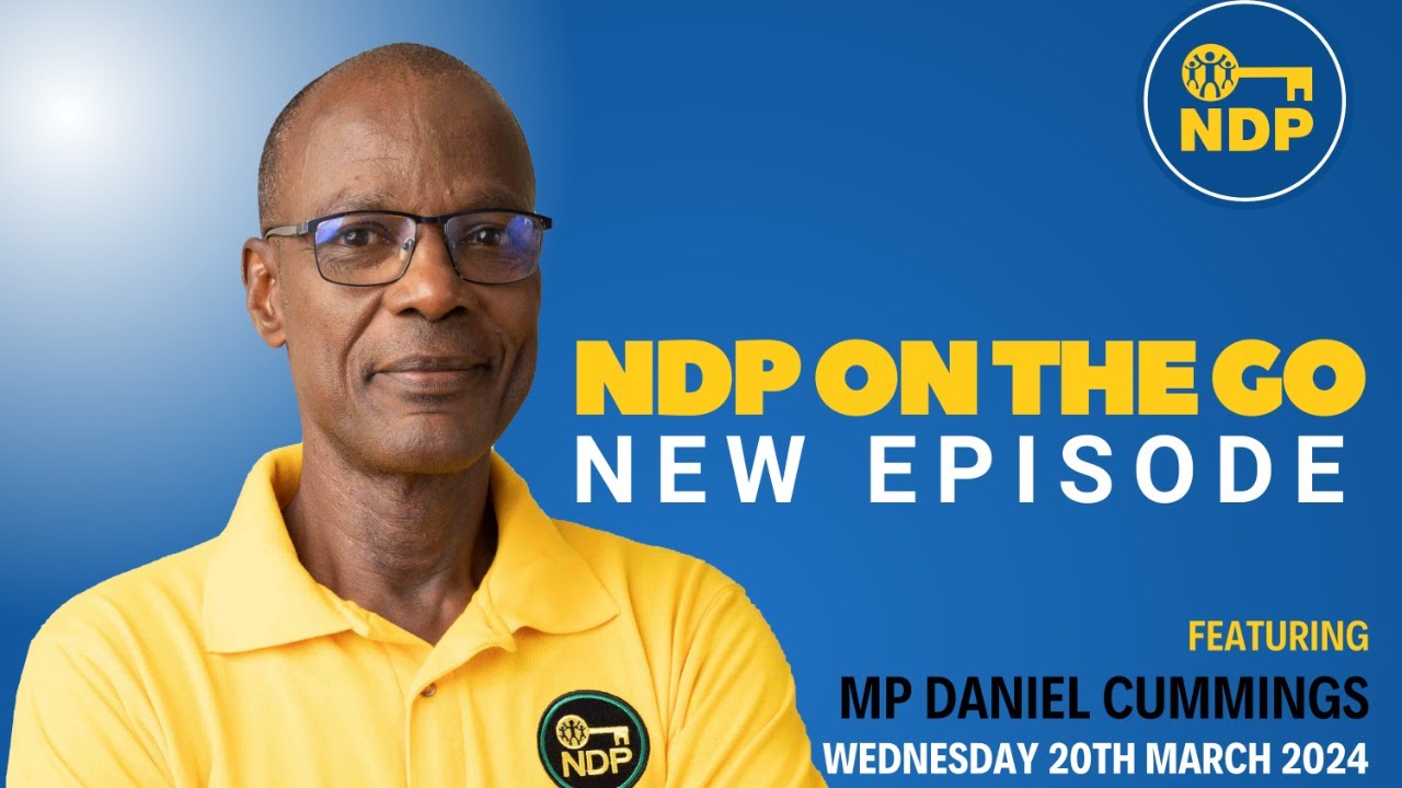 NDP On The Go - In West Kingstown - YouTube