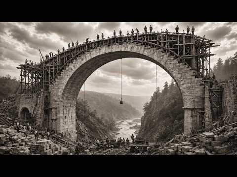 How America Raised Cabin John Bridge the Longest Stone Arch in the Western Hemisphere