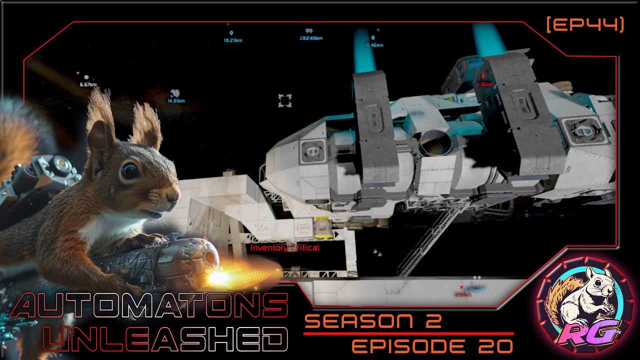 Automations Unleashed - S2 E20 (EP44) - MODS and MERCS grr - Space Engineers - YouTube