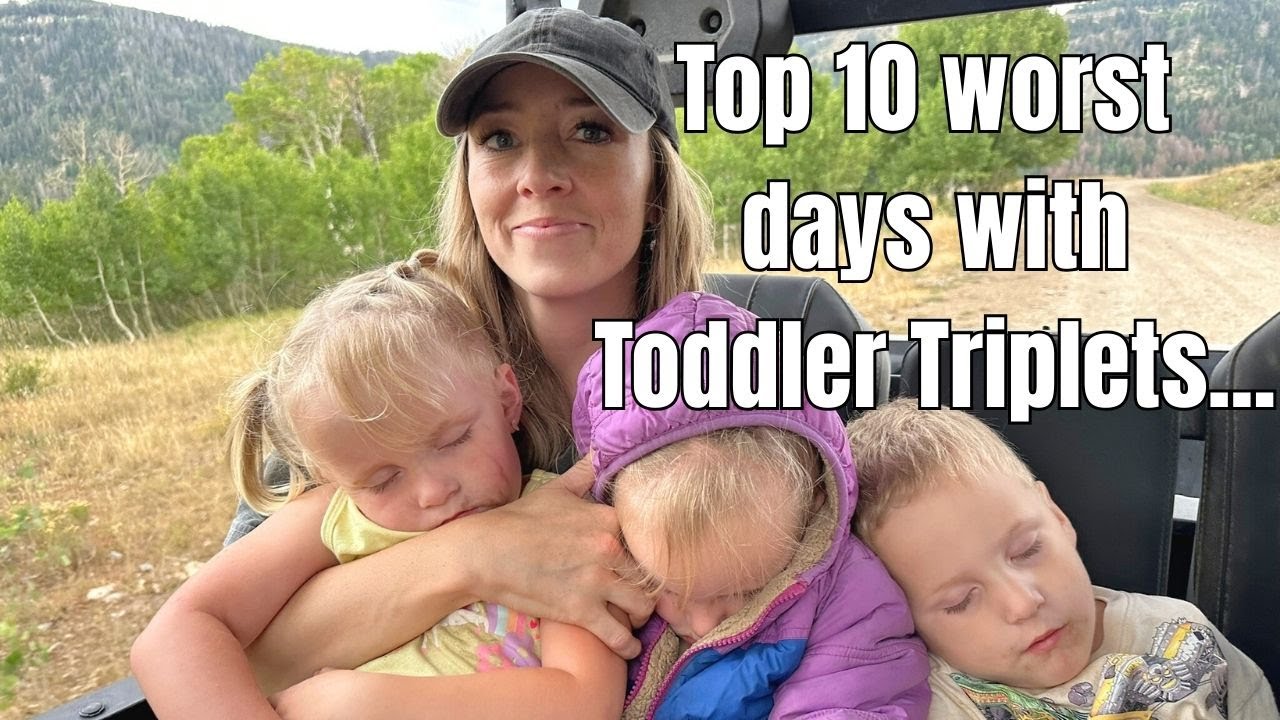The Most Miserable Day Ever with Triplets!... - YouTube