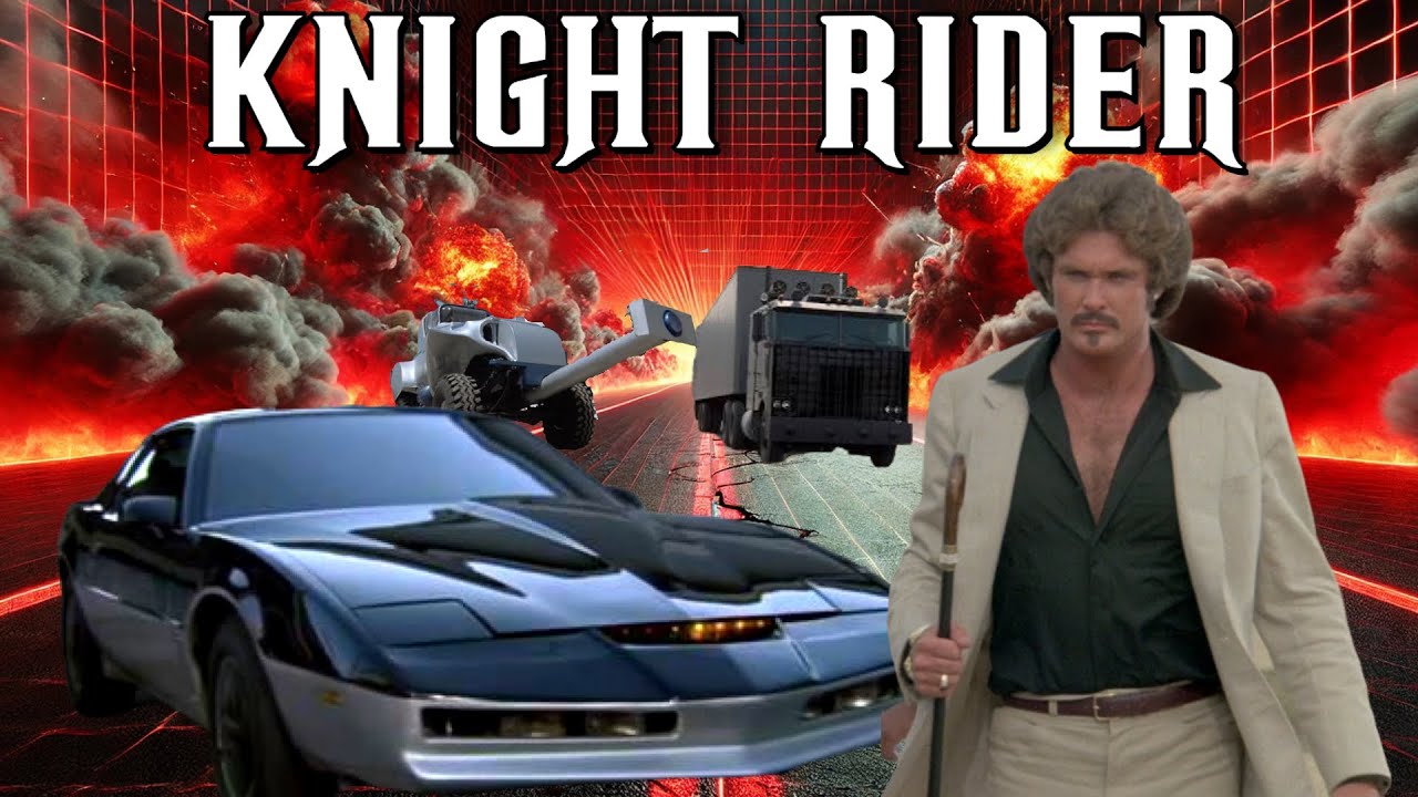 Top 10 Knight Rider Villains - YouTube
