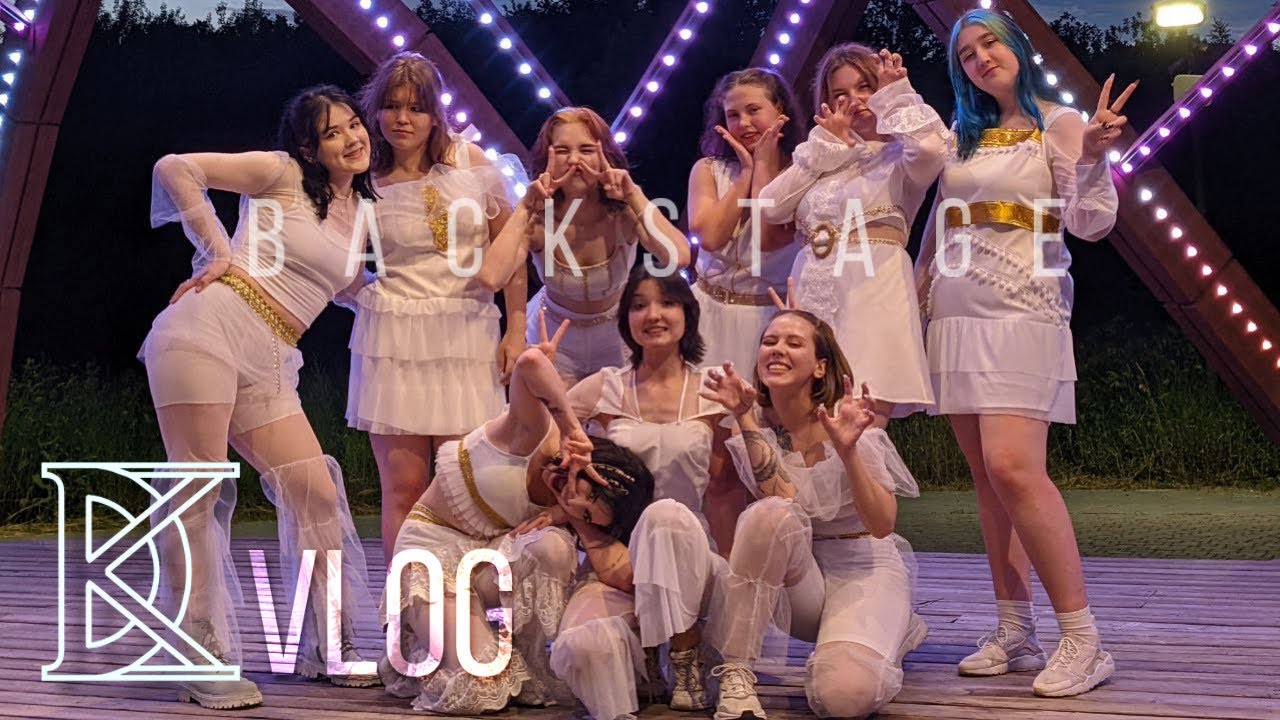 [VLOG] TWICE "MORE & MORE" | K-DANCE PROJECT KAZAN - YouTube