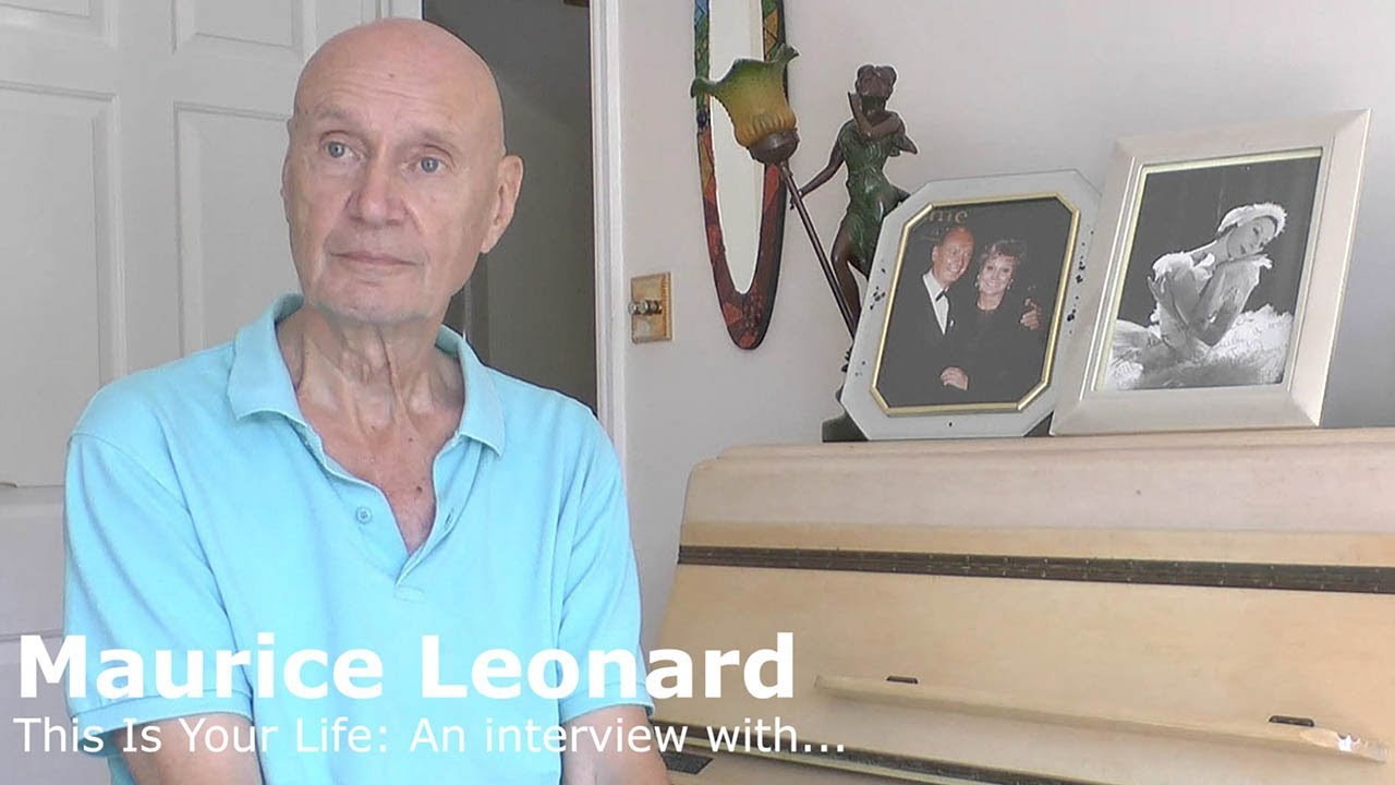 Maurice Leonard recalls This Is Your Life - YouTube
