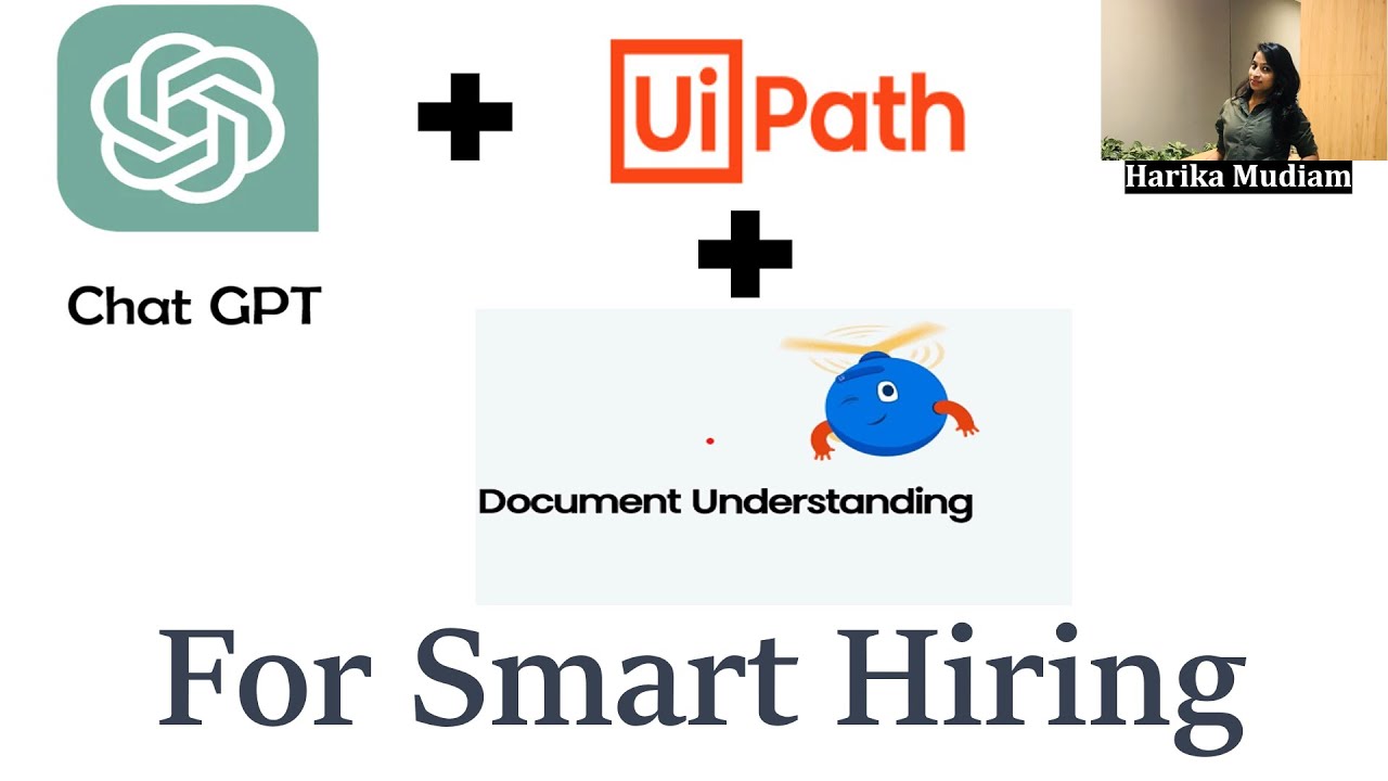 ChatGPT + UiPath + Document Understanding | Summarizing Resume ...