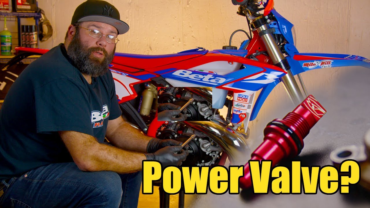 How to Change Your Power Valve Adjuster on a Beta 300 RR | EnduroWiki ...