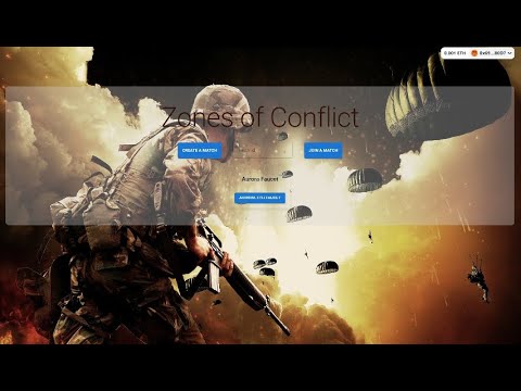 Zones of Conflict Blockchain RTS Presentation - YouTube