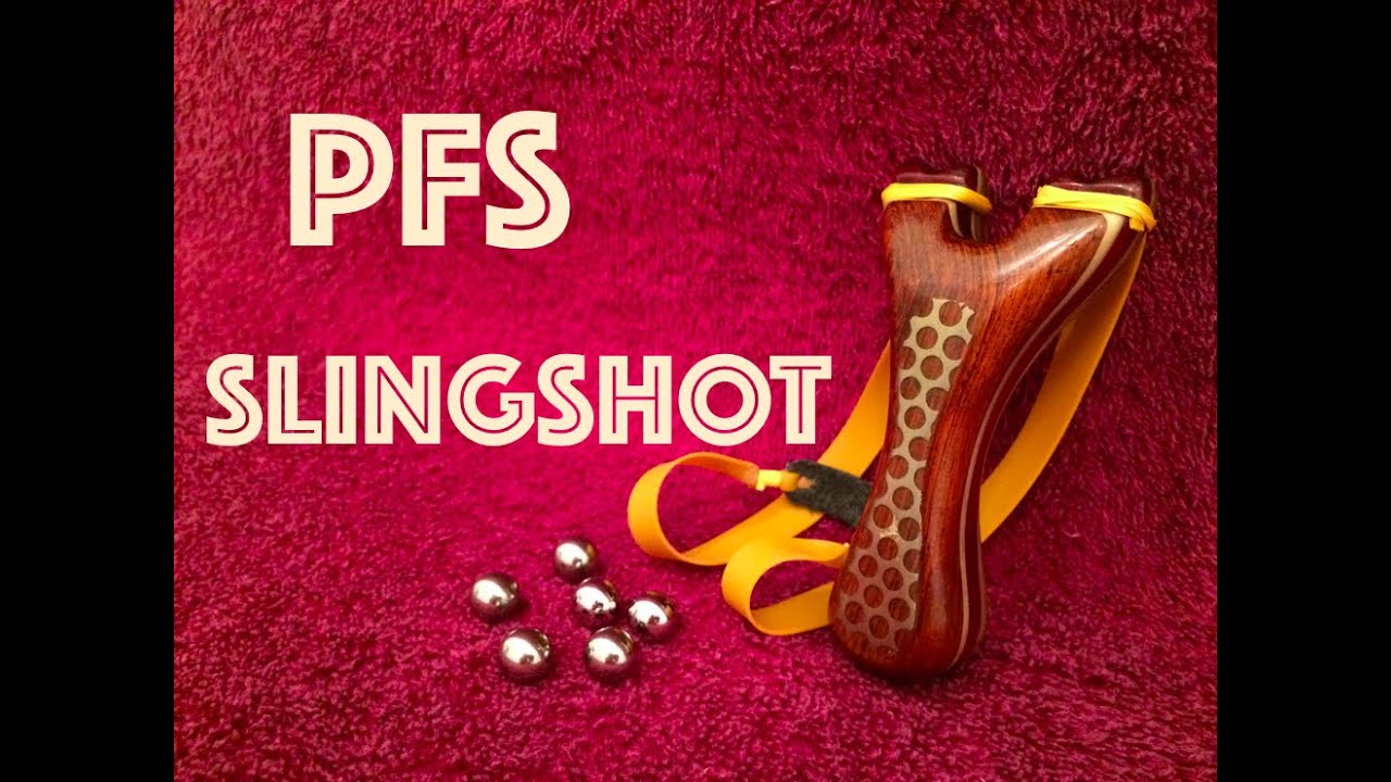 How to Make a PFS Slingshot - YouTube