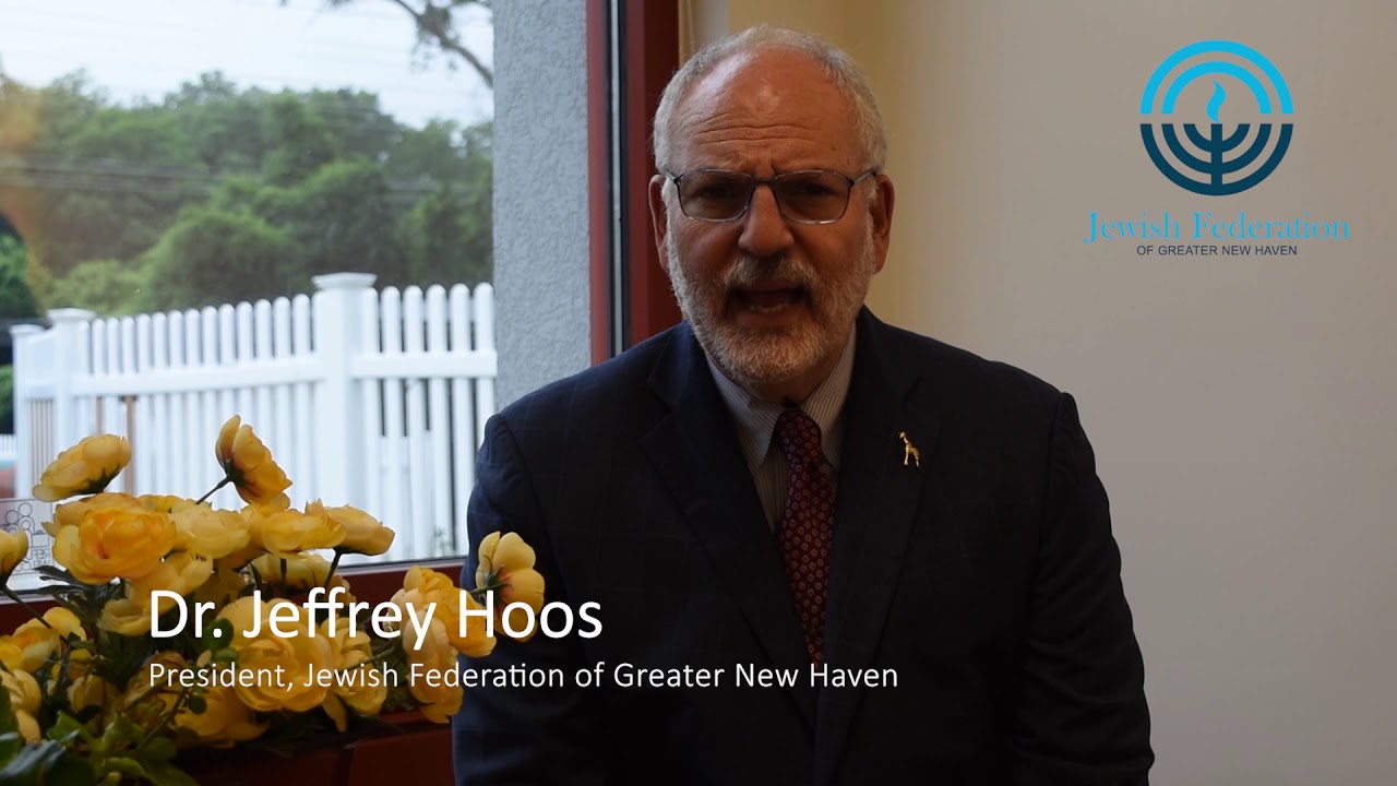 Dr. Jeffery Hoos, President of Jewish Federation of Greater New Haven ...